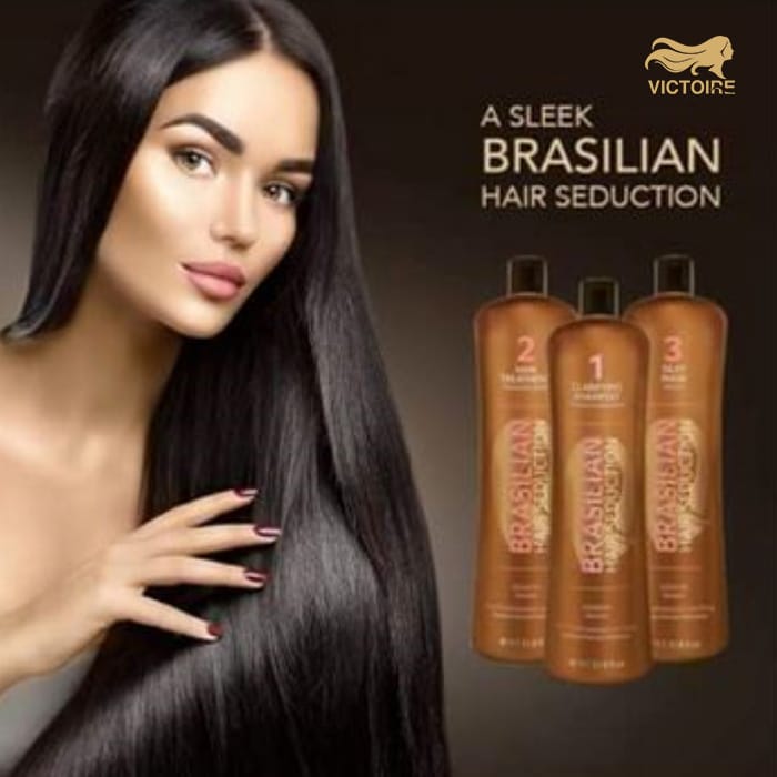 Mask Brasiliaans straighten hair Seduction keratin behandeling N2. 1L ...